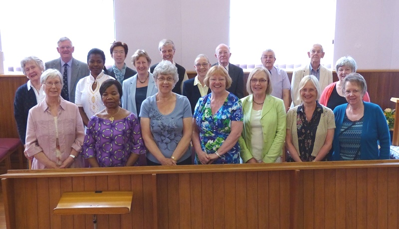 Methodist Church Choir Logo